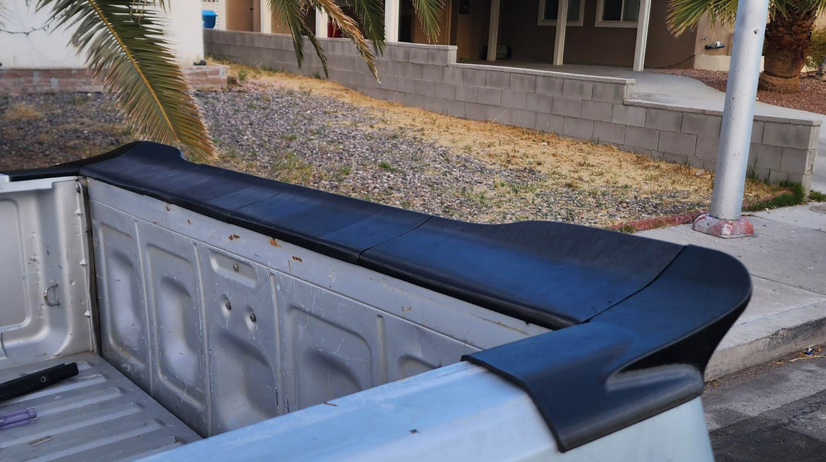 Jeep Comanche DIY Race Wing Kit – Off Grid Research